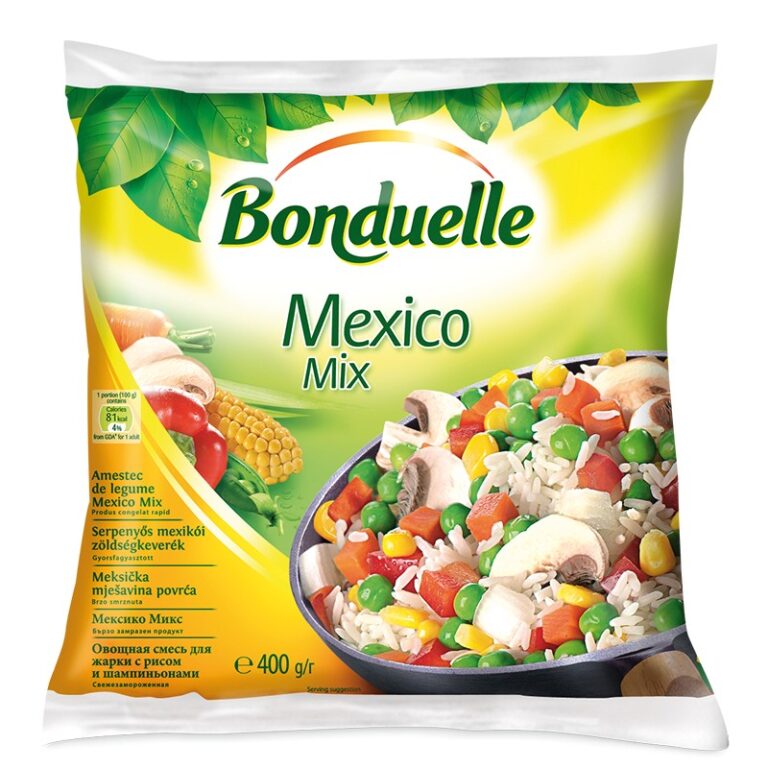 BONDUELLE MEXICO MIX 400 G – Paco Supermarket | Acum și online!