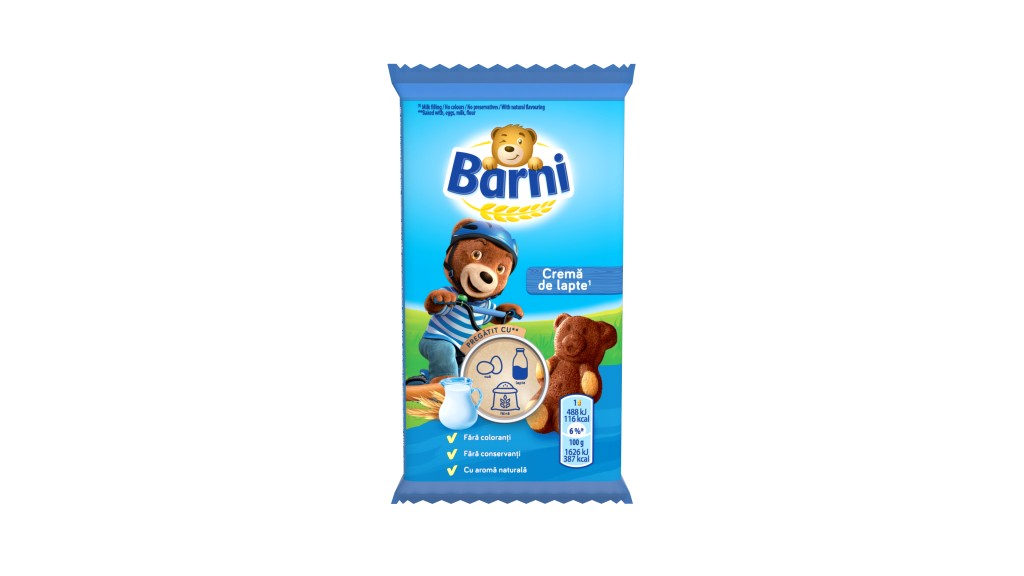 PRAJITURA BARNI LAPTE LU 30G – Paco Supermarket | Acum și online!