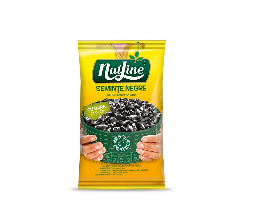 SEMINTE NEGRE NUTLINE SARE 40G – Paco Supermarket | Acum și online!