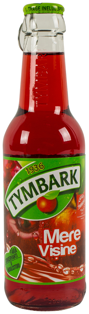 TYMBARK VISINE MERE 250ML STICLA – Paco Supermarket | Acum și online!
