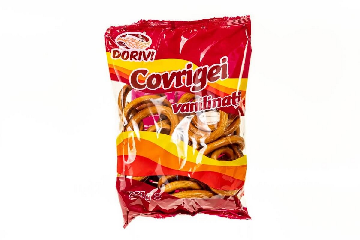 COVRIGEI DORIVI VANILATI 250G – Paco Supermarket | Acum și online!