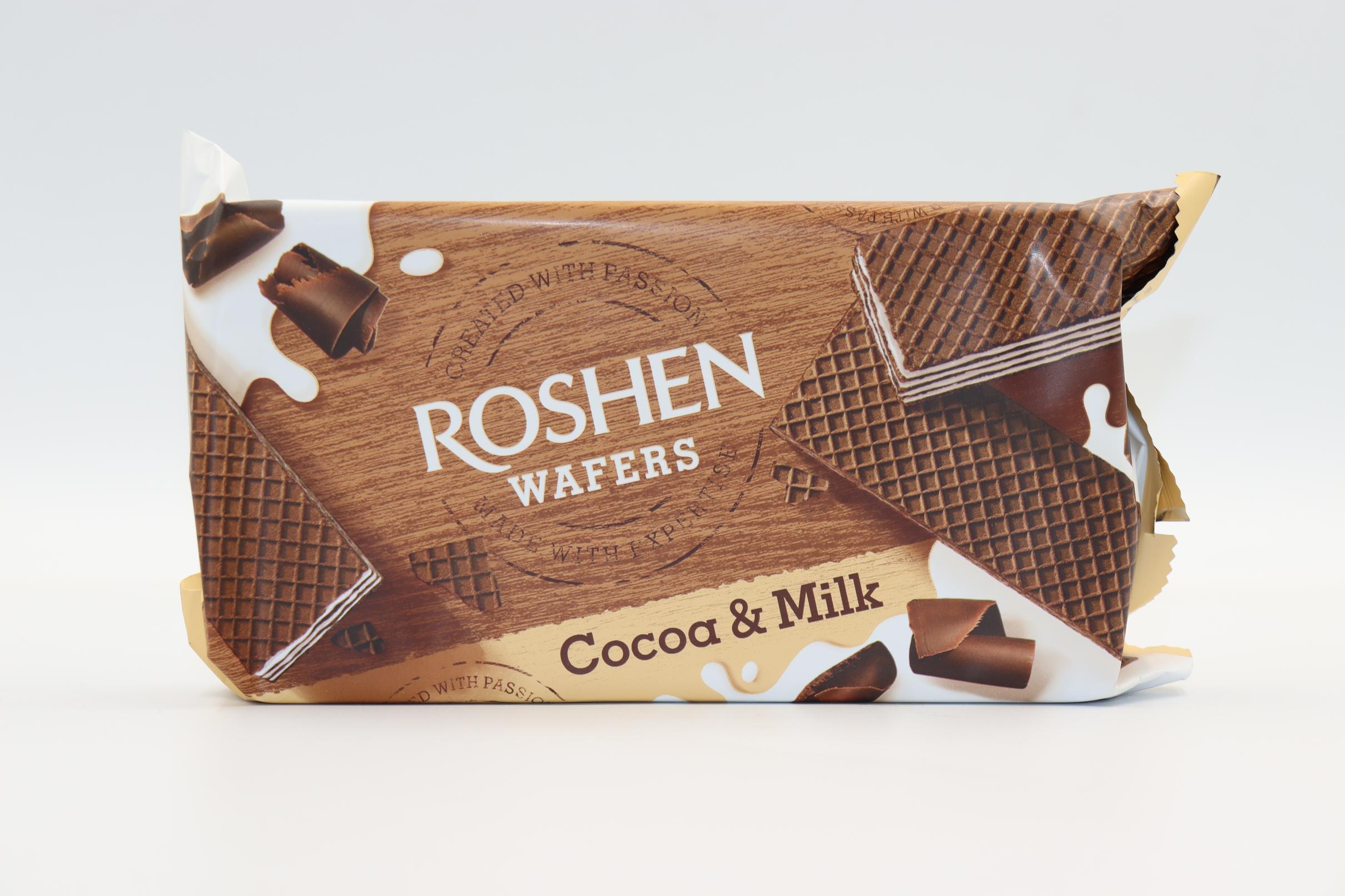 NAPOLITANE ROSHEN CACAO LAPE 216 G – Paco Supermarket | Acum și online!