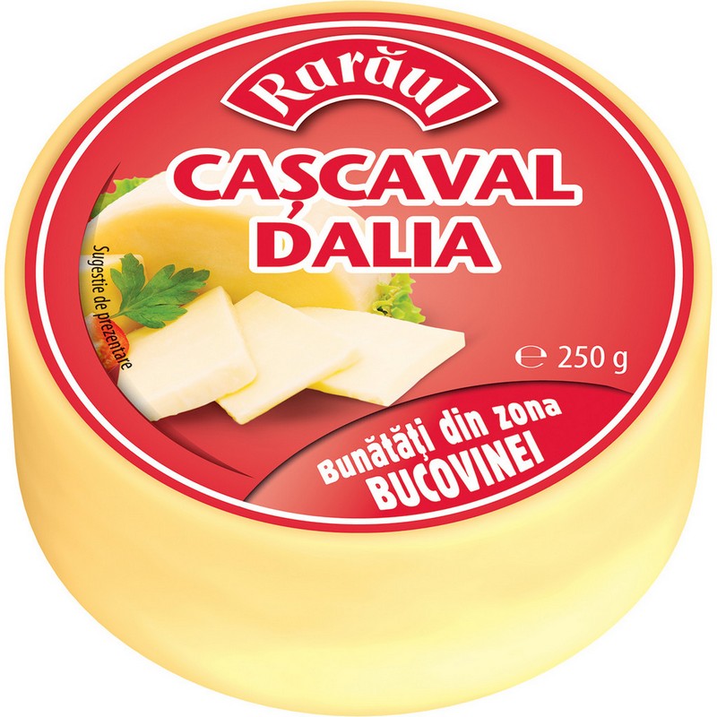 CASCAVAL RARAU-DALIA 250G – Paco Supermarket | Acum și online!