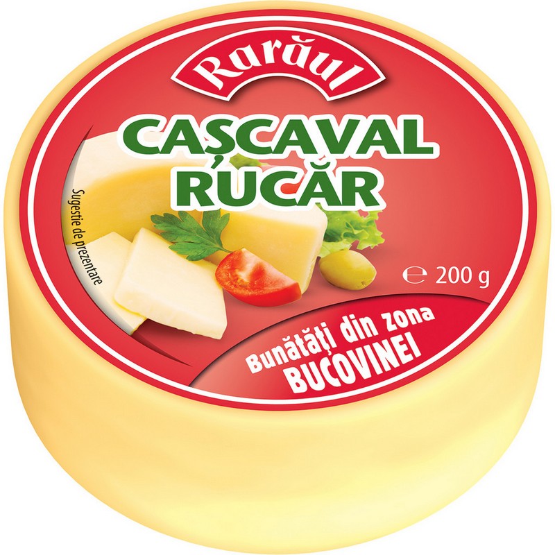 CASCAVAL RUCAR 200G – Paco Supermarket | Acum și online!