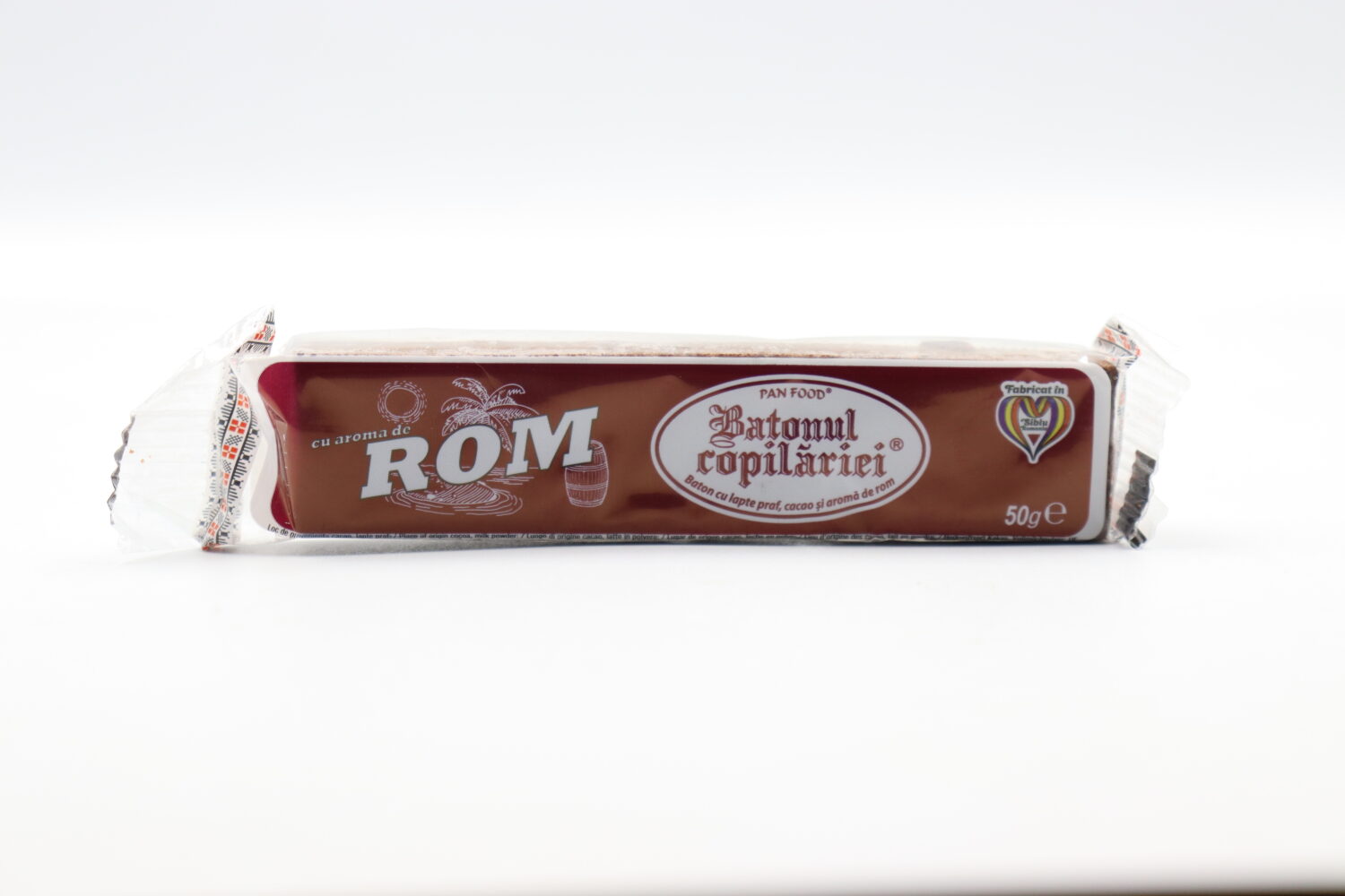BATONUL COPILARIEI AR ROM 50G – Paco Supermarket | Acum și online!