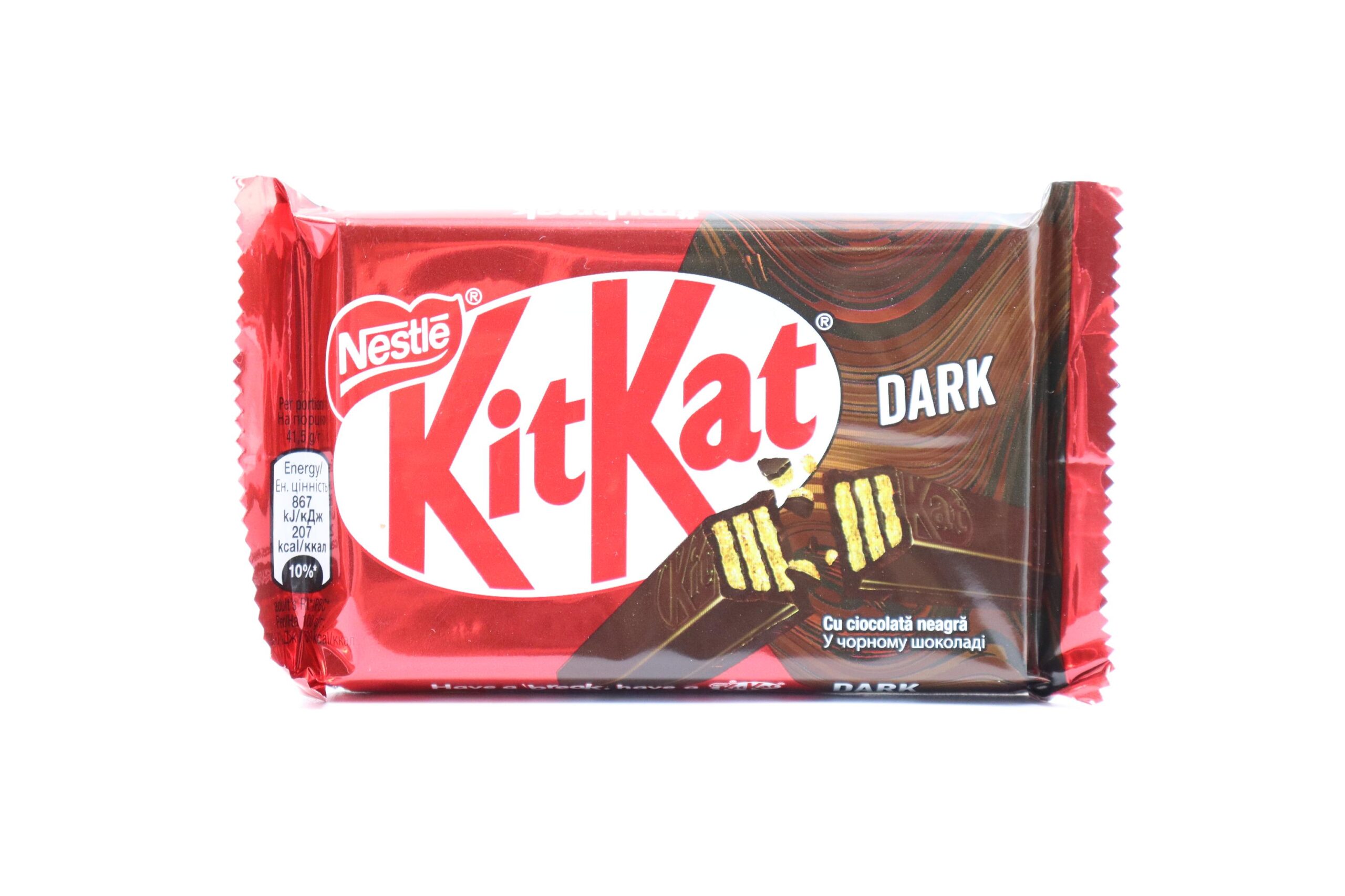 KIT KAT DARK 70-41.5G – Paco Supermarket | Acum și online!
